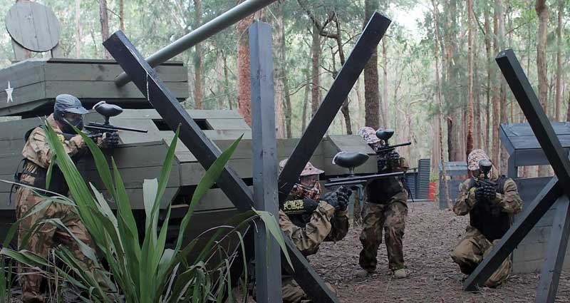 Best Gift Certificates. Full Day Paintball in Perth