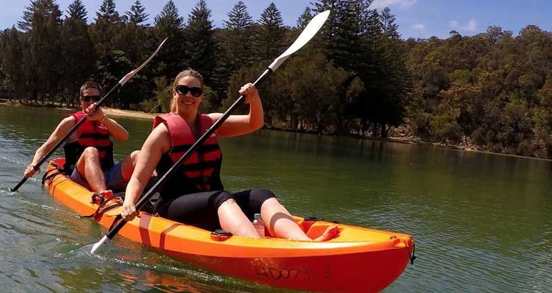 Best Gift Certificates. Self Guided Kayaking Tour - Double Kayak One Hour