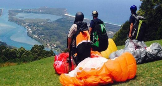 Best Gift Certificates. Two Day Paragliding Course - North Coast NSW